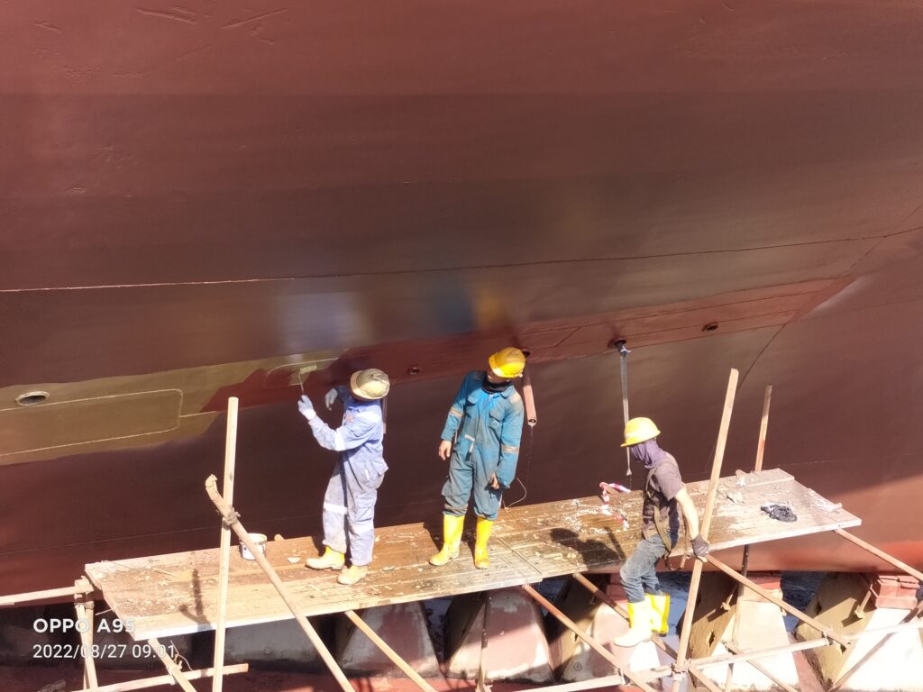 Agung Batamindo – Blasting, Painting & Ship Repair Batam